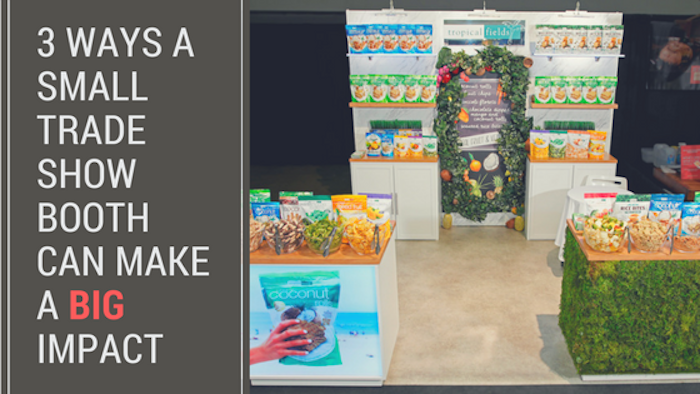 3 Ways a Small Trade Show Booth Can Make a Big Impact - Nimlok Chicago