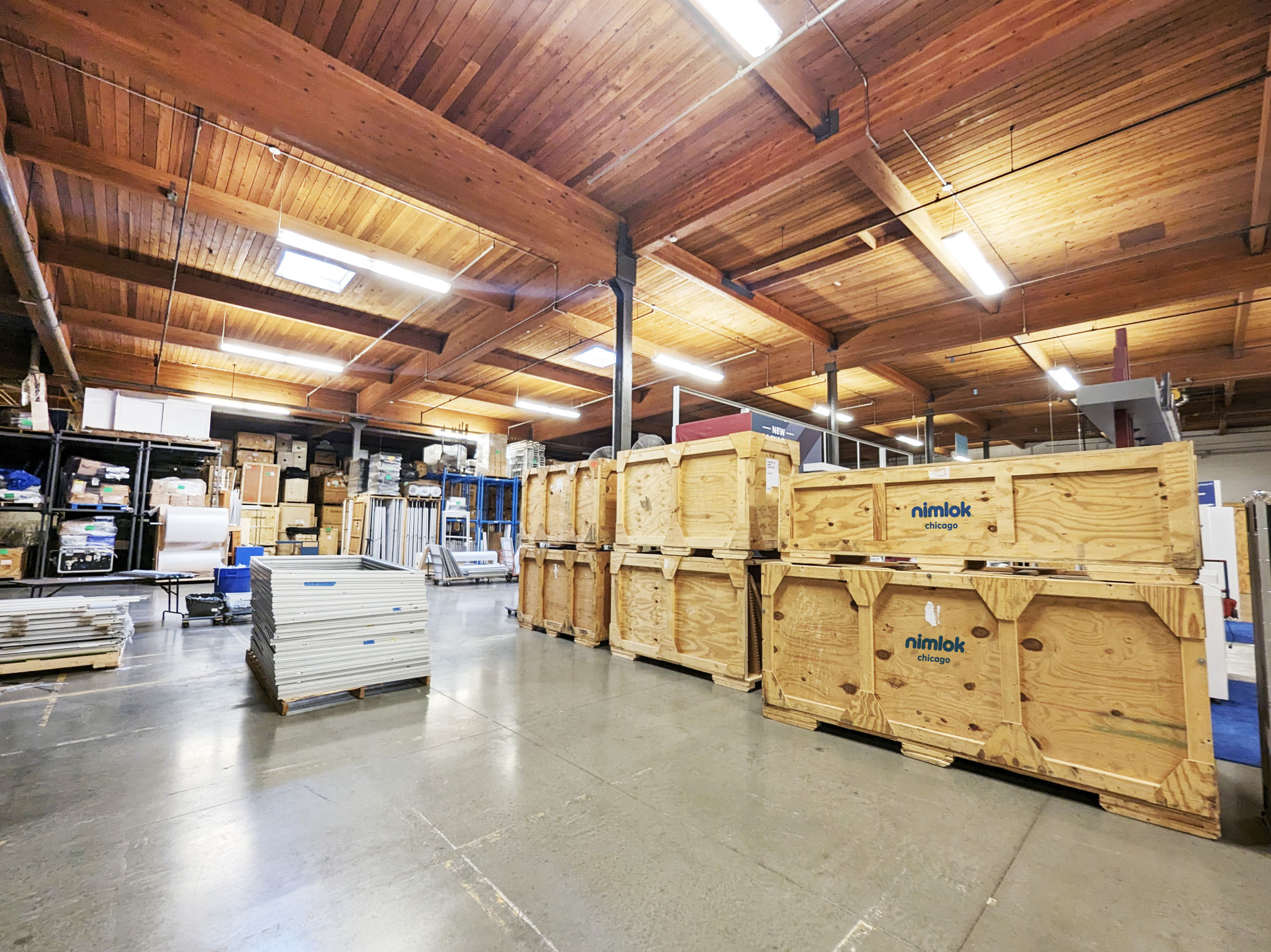 History - Nimlok Chicago