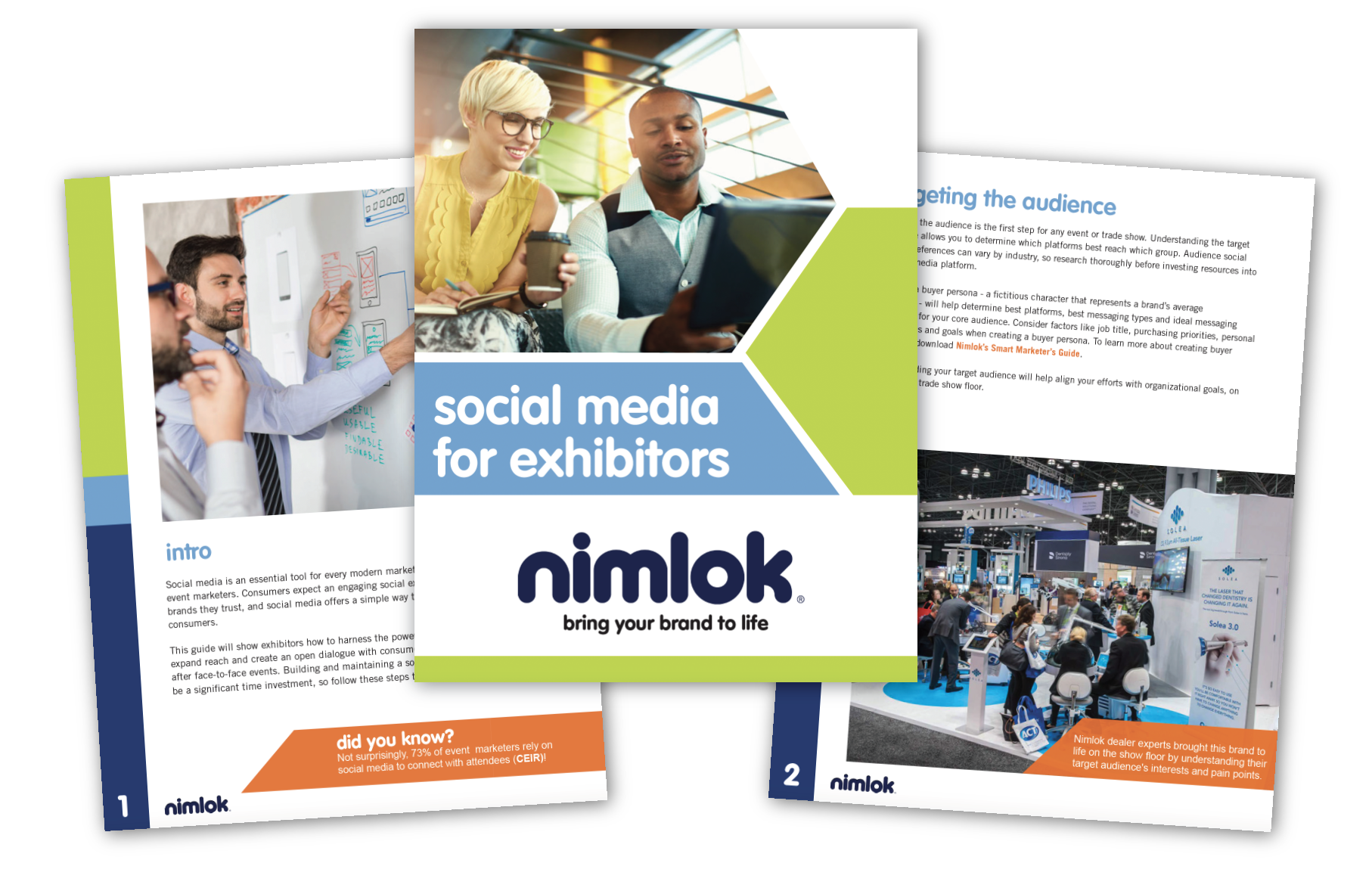 Trade-Show-Guides - Nimlok Chicago